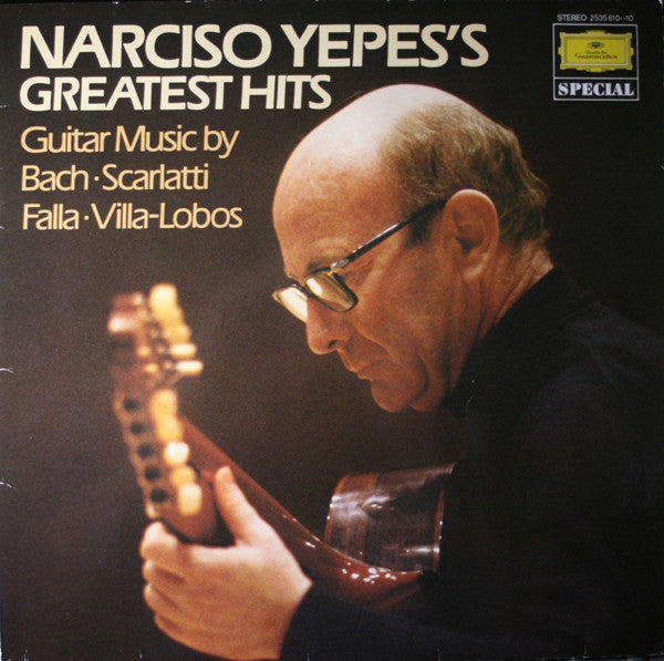 Narciso Yepes - Narciso Yepes's Greatest Hits – SolSta Records