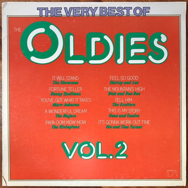 Various - The Very Best Of The Oldies Vol. 2 – SolSta Records