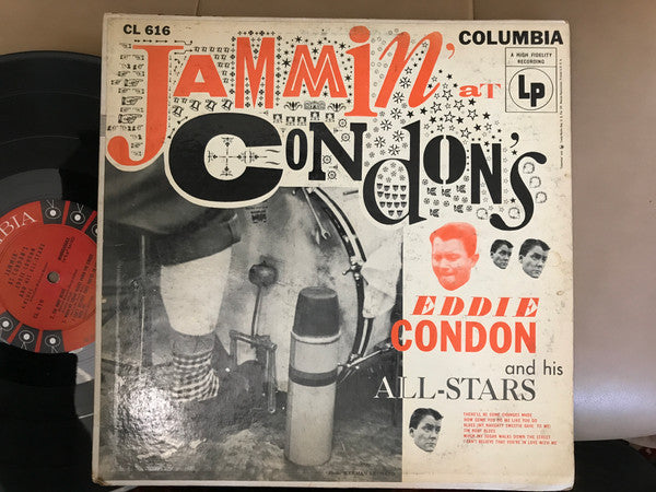 Eddie Condon And His All-Stars - Jammin' At Condon's – SolSta Records