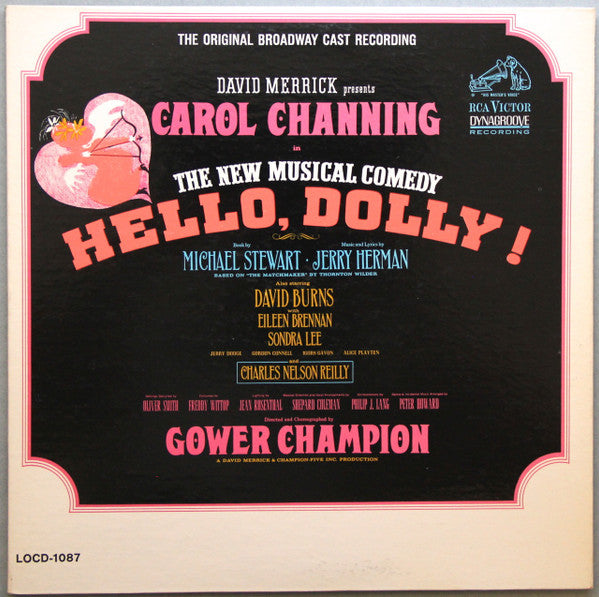 Jerry Herman - Hello, Dolly! – SolSta Records