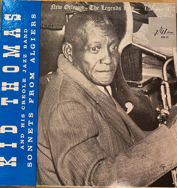 Kid Thomas And His Creole Jazz Band - Sonnets From Algiers – SolSta Records
