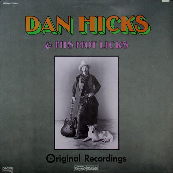 Dan Hicks And His Hot Licks - Original Recordings – SolSta Records