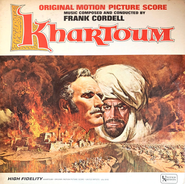 Frank Cordell - Khartoum – SolSta Records