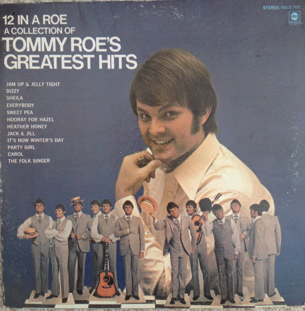 Tommy Roe - 12 In A Roe A Collection Of Tommy Roe's Greatest Hits ...