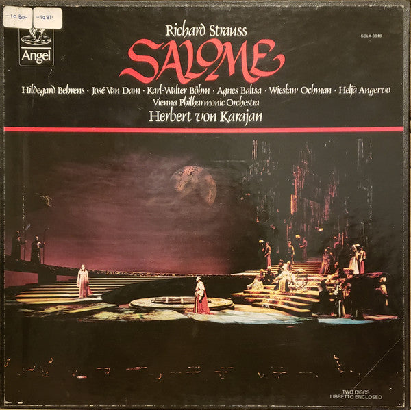 Richard Strauss - Salome – SolSta Records