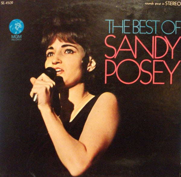 Sandy Posey - The Best Of Sandy Posey – SolSta Records