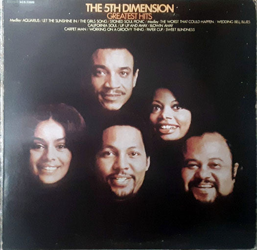 The Fifth Dimension - Greatest Hits – SolSta Records