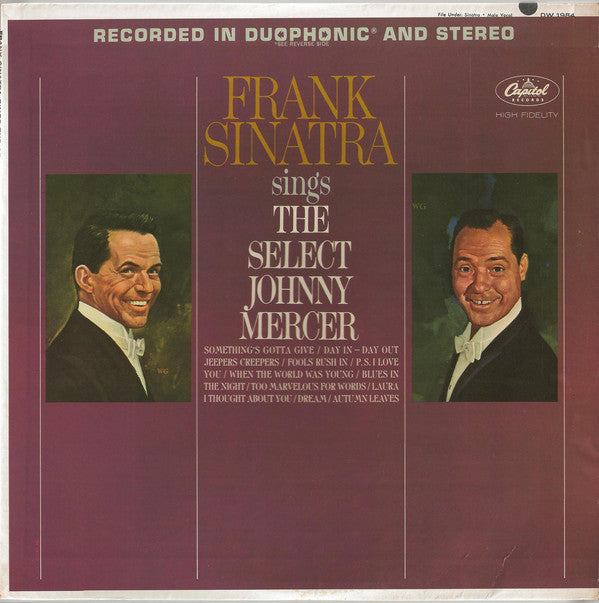 Frank Sinatra - Sings The Select Johnny Mercer – SolSta Records