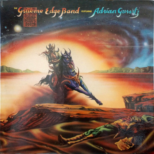 The Graeme Edge Band - Kick Off Your Muddy Boots – SolSta Records