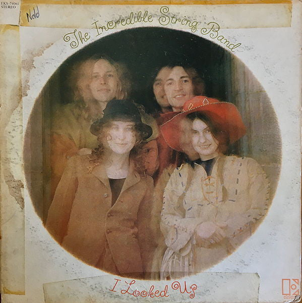 The Incredible String Band - I Looked Up – SolSta Records