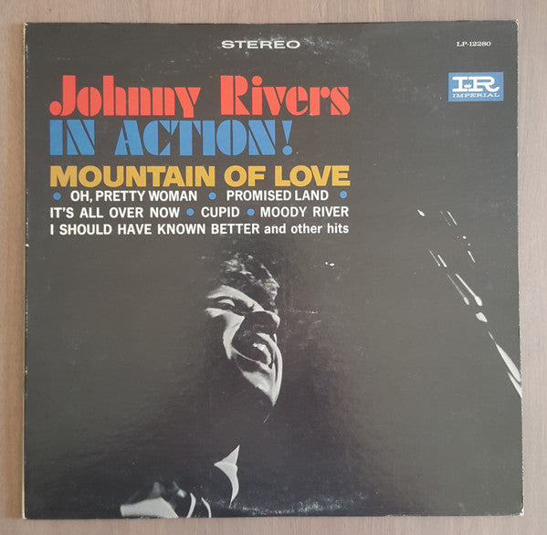 Johnny Rivers - In Action! – SolSta Records