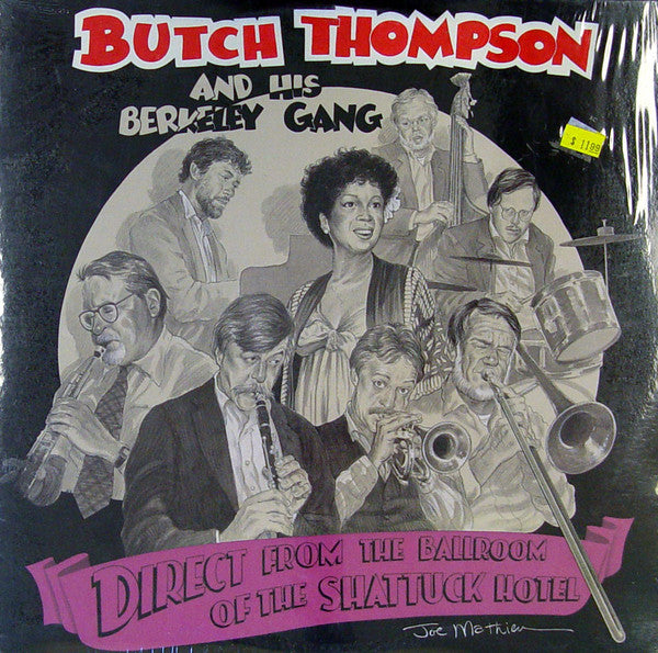 Butch Thompson And His Berkeley Gang - Direct From The Ballroom Of The ...