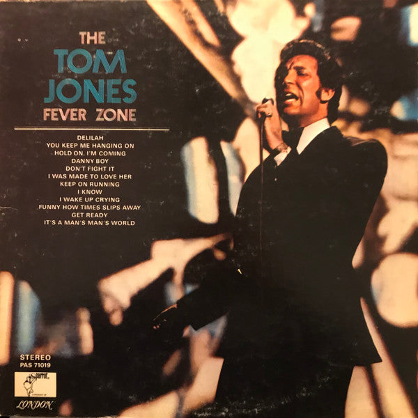 Tom Jones - The Tom Jones Fever Zone – SolSta Records