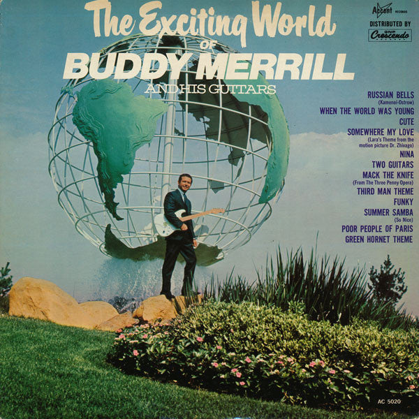Buddy Merrill - The Exciting World Of Buddy Merrill And His Guitars ...