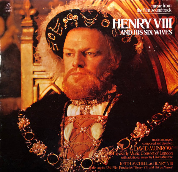 David Munrow - Henry VIII And His Six Wives – SolSta Records