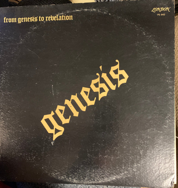 Genesis - From Genesis To Revelation – SolSta Records