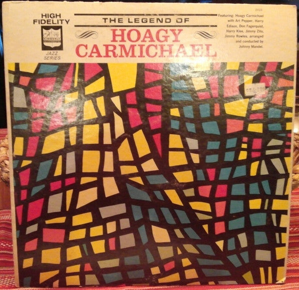 Hoagy Carmichael - The Legend Of Hoagy Carmichael – SolSta Records