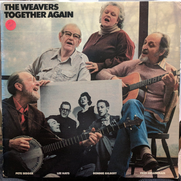 The Weavers - Together Again – SolSta Records