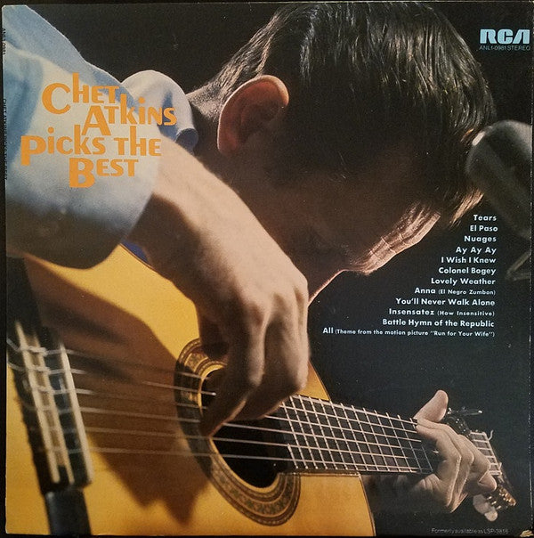 Chet Atkins - Picks The Best – SolSta Records