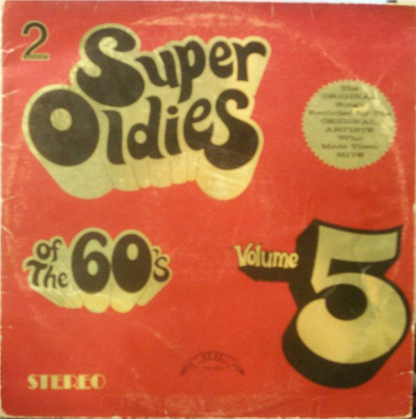 Various - Super Oldies Of The 60's Volume 5 – SolSta Records