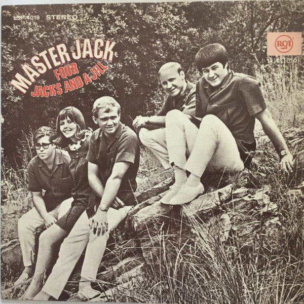 Four Jacks And A Jill - Master Jack – SolSta Records