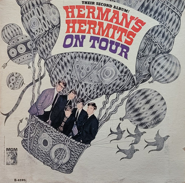 Herman's Hermits - Herman's Hermits On Tour (Their Second Album ...