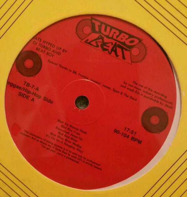 DJ Turbo - Turbo Beat #7 – SolSta Records