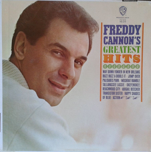 Freddy Cannon - Freddy Cannon's Greatest Hits – SolSta Records