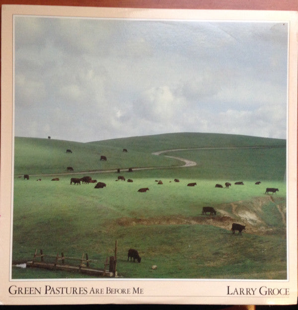 Larry Groce - Green Pastures Are Before Me – SolSta Records