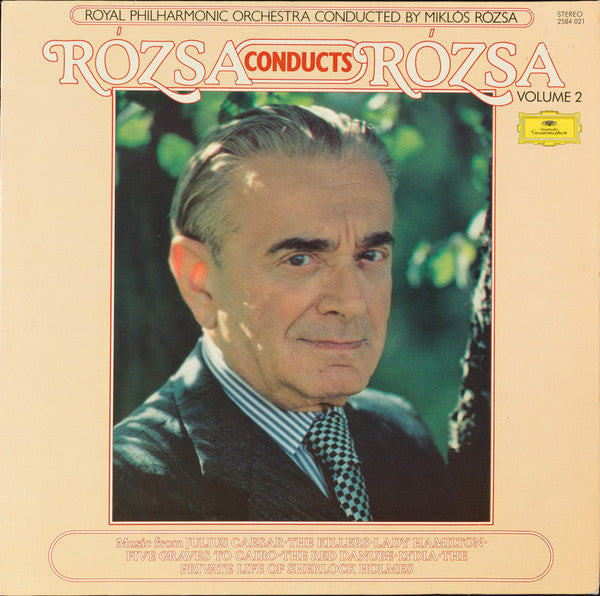 The Royal Philharmonic Orchestra - Rózsa Conducts Rózsa Volume 2 ...