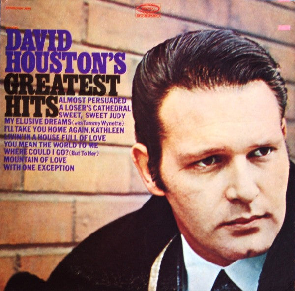 David Houston - David Houston's Greatest Hits – SolSta Records