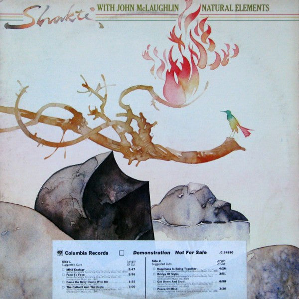 Shakti & John McLaughlin - Natural Elements – SolSta Records