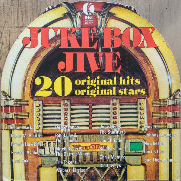 Various - Jukebox Jive – SolSta Records