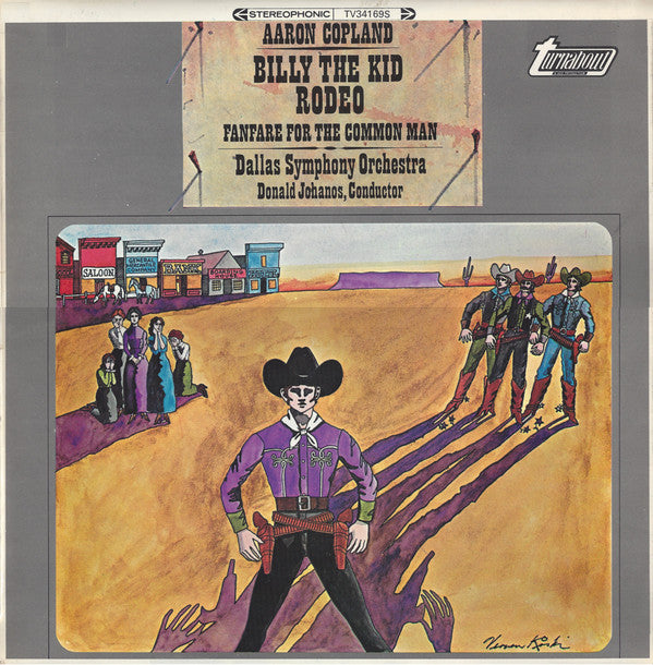 Aaron Copland - Billy The Kid / Rodeo / Fanfare For The Common Man ...