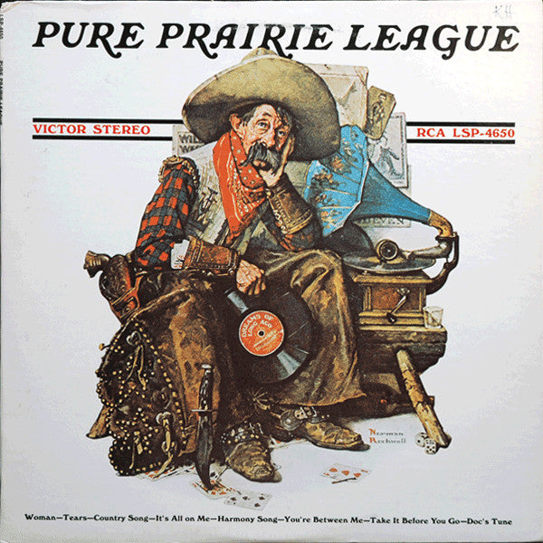 Pure Prairie League - Pure Prairie League – SolSta Records