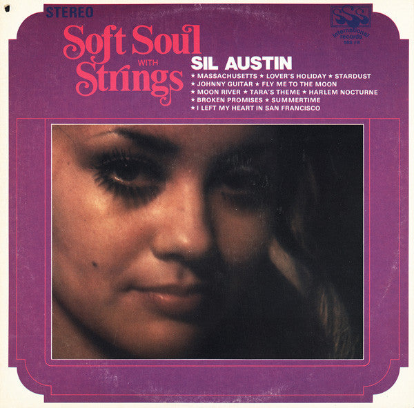 Sil Austin - Soft Soul With Strings – SolSta Records
