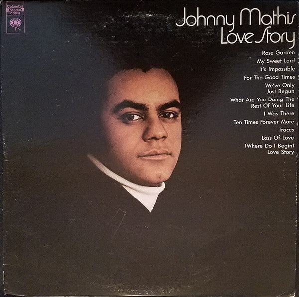 Johnny Mathis - Love Story – SolSta Records