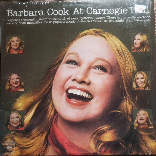 Barbara Cook - Barbara Cook At Carnegie Hall – SolSta Records
