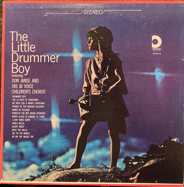 Don Janse And His 60 Voice Children's Chorus - The Little Drummer Boy ...