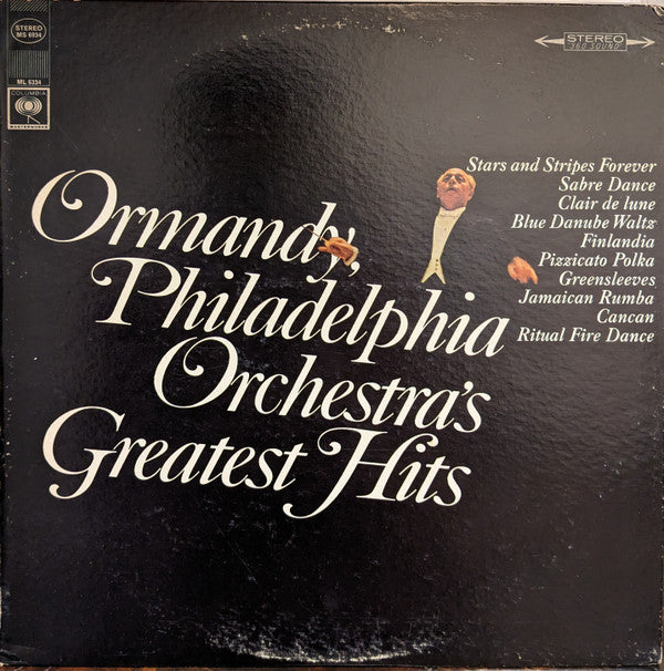 Eugene Ormandy - Ormandy, Philadelphia Orchestra's Greatest Hits ...