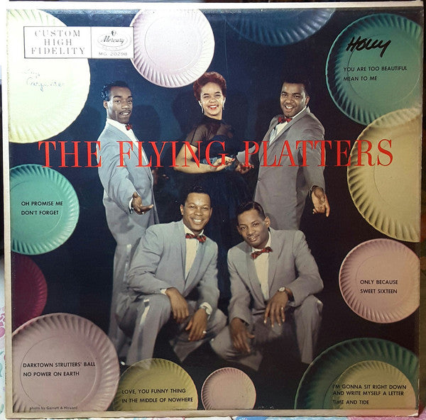 The Platters - The Flying Platters – SolSta Records