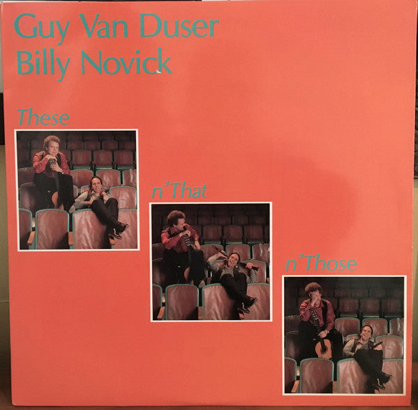 Guy Van Duser - These n'That n'Those – SolSta Records