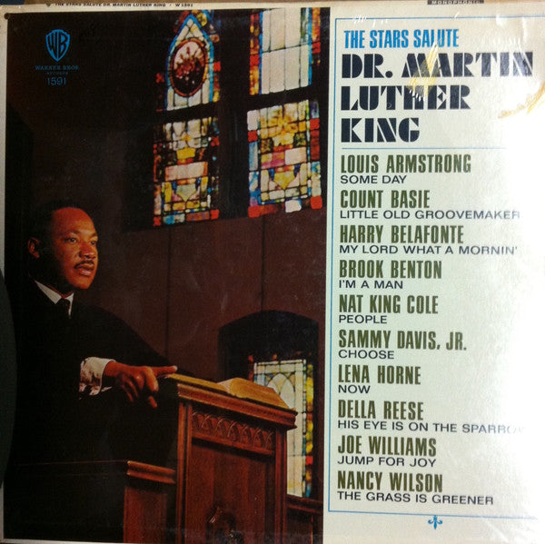 Various - The Stars Salute Dr. Martin Luther King – SolSta Records
