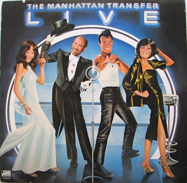 The Manhattan Transfer - Live – SolSta Records