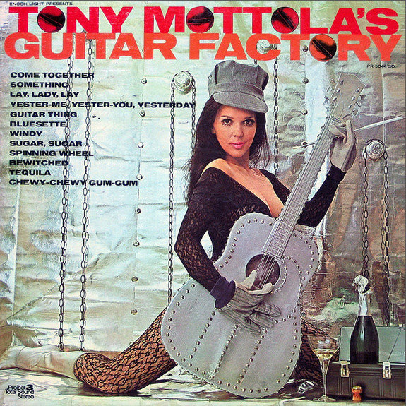 Tony Mottola - Guitar Factory – SolSta Records