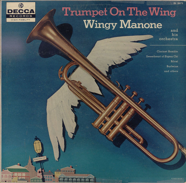 Wingy Manone - Trumpet On The Wing – SolSta Records