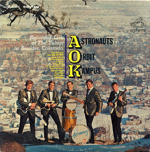 The Astronauts - Astronauts Orbit Kampus – SolSta Records