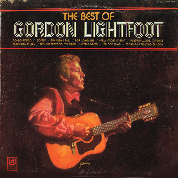 Gordon Lightfoot - The Best Of Gordon Lightfoot – SolSta Records