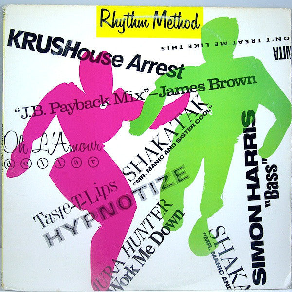 Various - Rhythm Method – SolSta Records