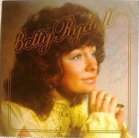 Betty Rydell - Betty Rydell – SolSta Records